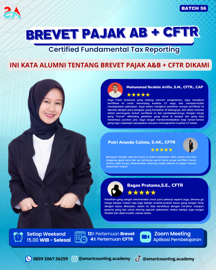 Smartcounting - Pendaftaran Beasiswa Brevet Pajak A&B